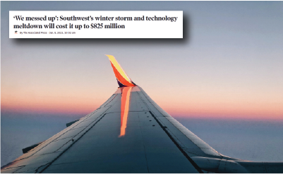 Southwest Holiday Meltdown: How Execs Ignored Expert Advice & Lost Over ...